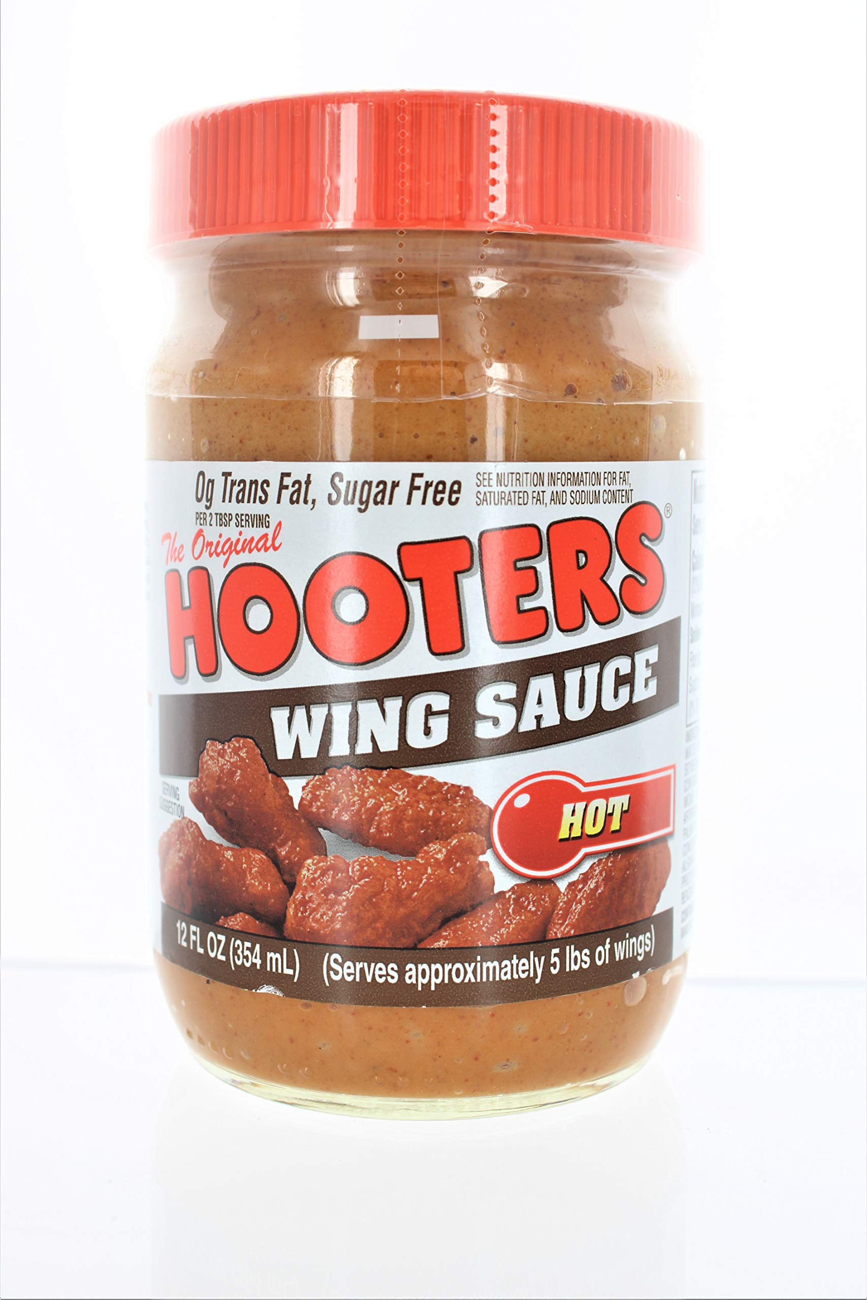 Hooters Sauce Wing Hot, 12 ounces (Pack of 1) - Walmart.com