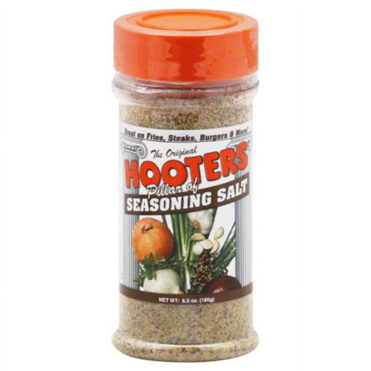 Hooters Spice Seasoning Salt, 6.5 Oz - Pack Of 6 - Walmart.com