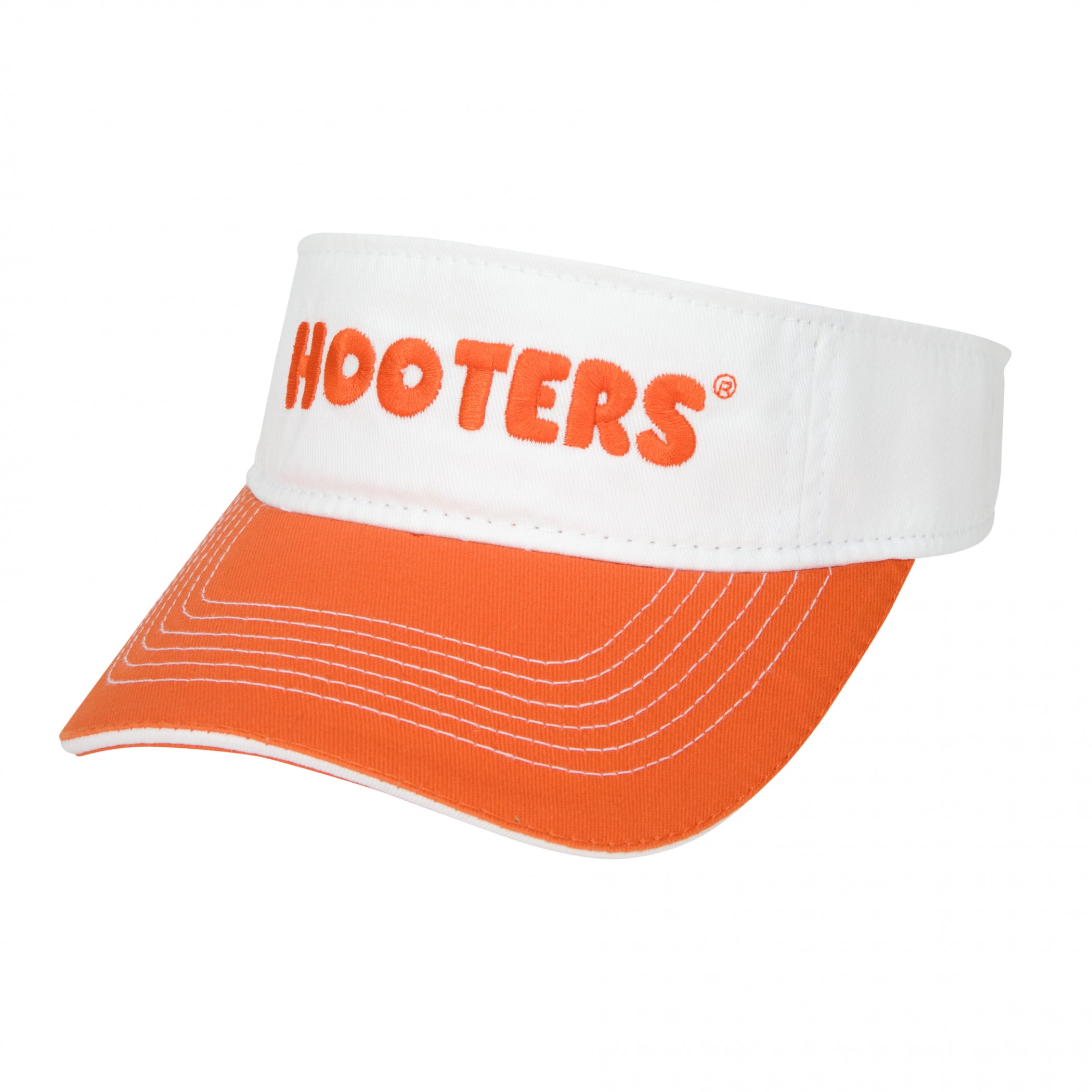 Hooters Simple Logo Golf Visor - Walmart.com