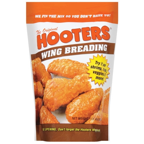 Hooters The Original Wing Breading, 16 Oz - Walmart.com