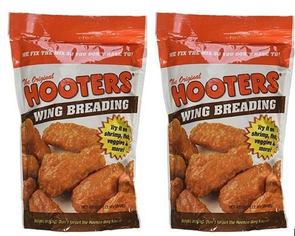 Hooters Breaded Wings
