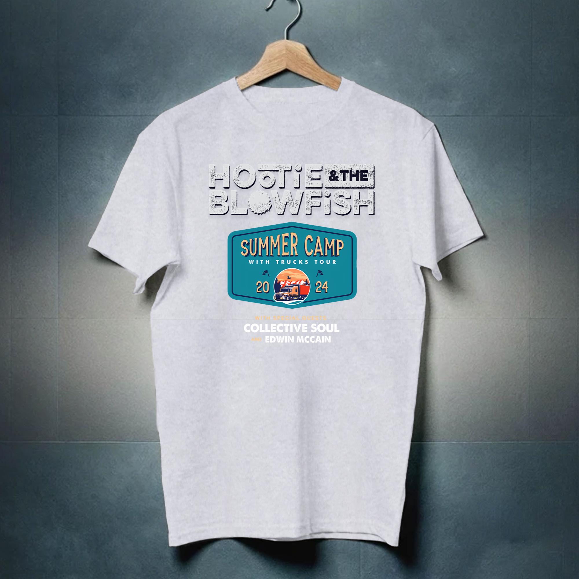 Hootie And The Blowfish - Summer Camp with Trucks Tour 2024 Shirt ...