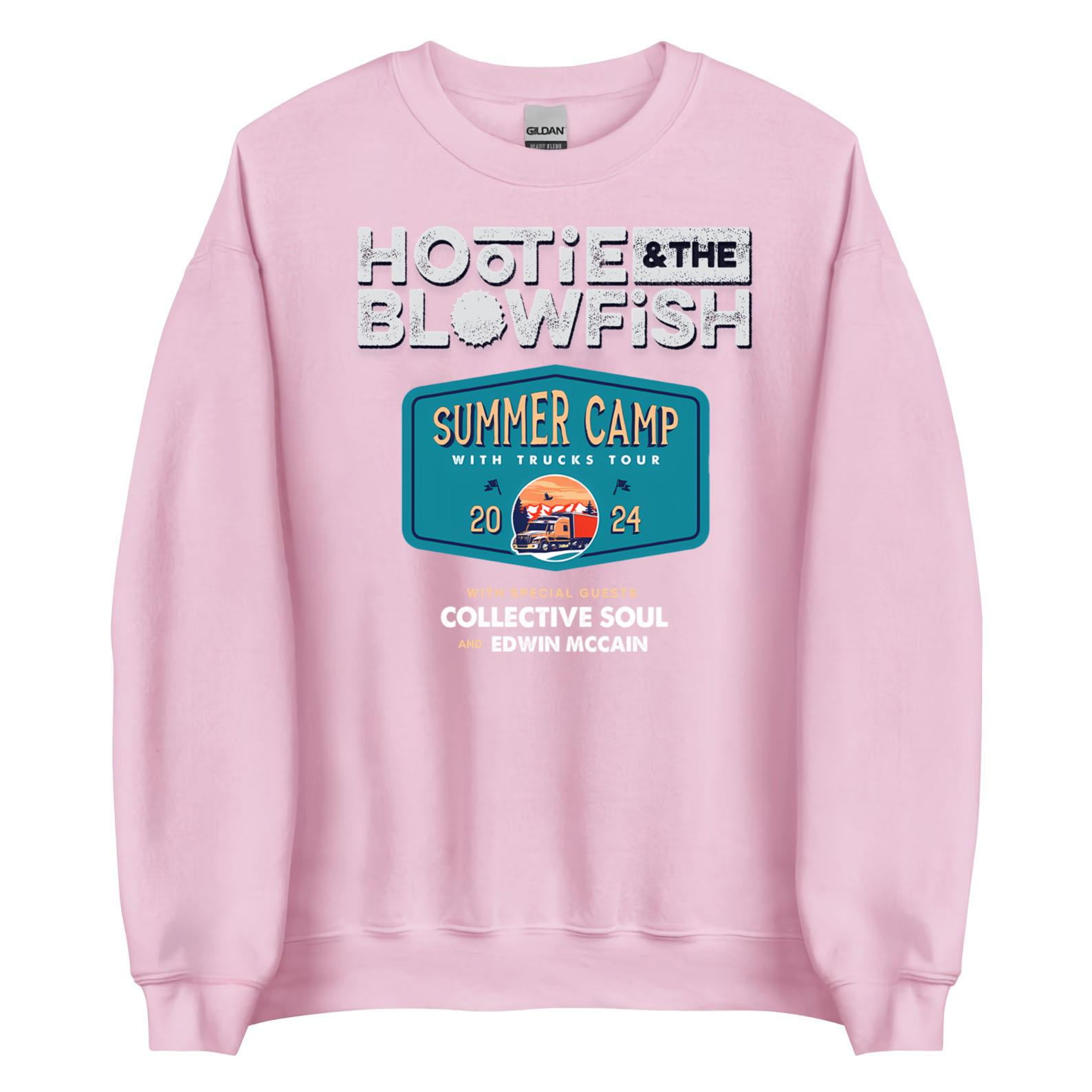 Hootie And The Blowfish - Summer Camp with Trucks Tour 2024 Shirt ...