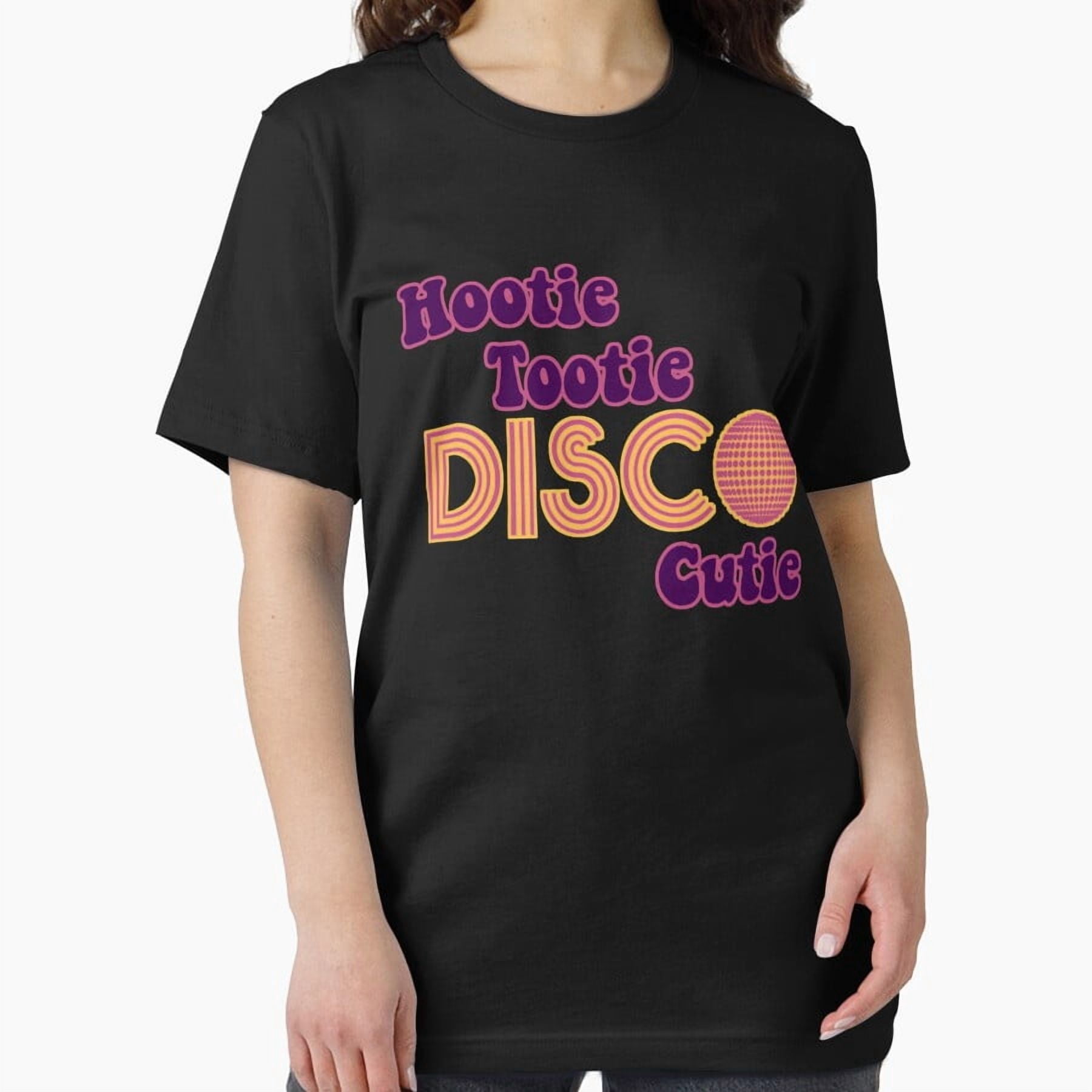 Hootie Tootie Disco Cutie Funny 70s Retro Quote Graphic H19066 T-Shirt ...