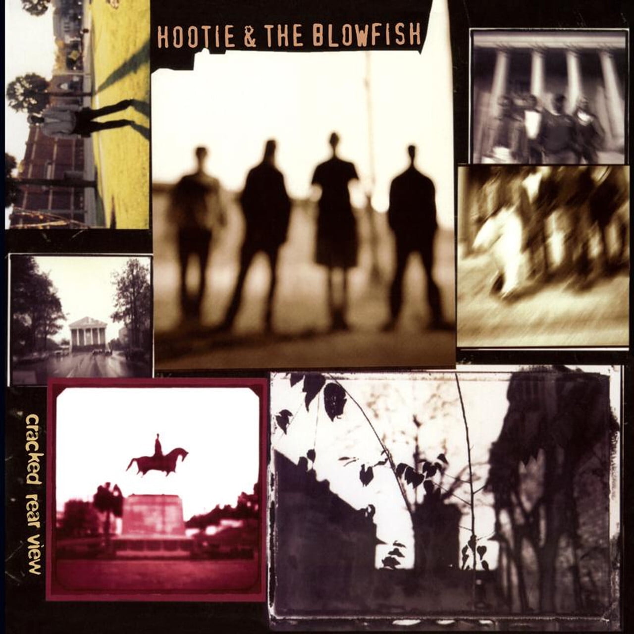 Hootie & the Blowfish - Cracked Rear View - Music & Performance - Vinyl ...