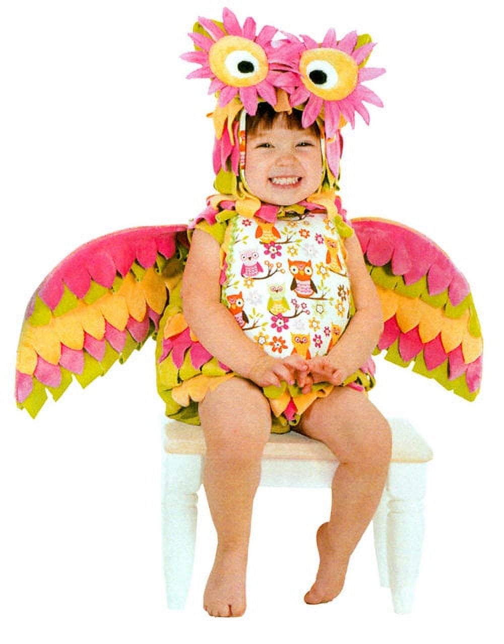 Hootie the Owl Child Halloween Costume - Walmart.com