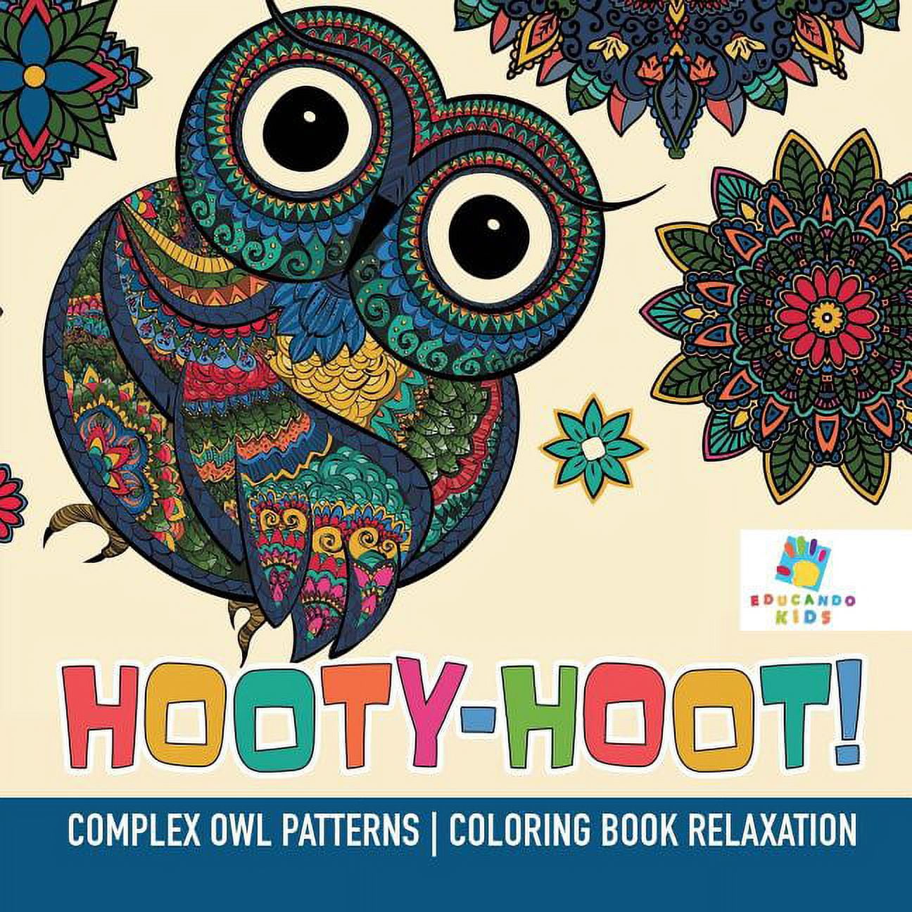 Hoot Coloring Pages