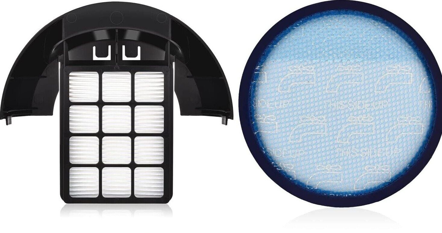 Hoover Elite HEPA Filter Set for UH71003, UH71009, UH71011, UH71012 ...