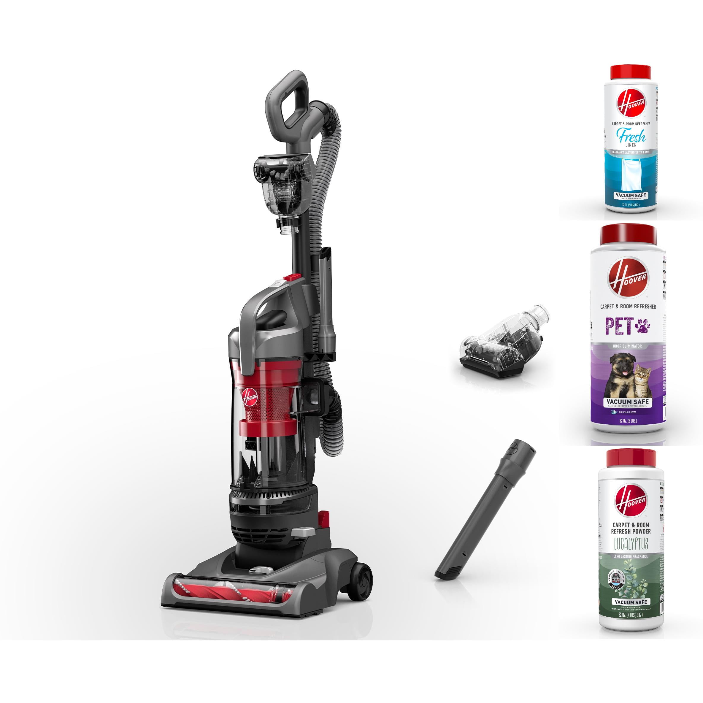 Hoover Bagless Upright Vacuum Cleaner, Rewind Pet & Hoover Fresh, Pet ...