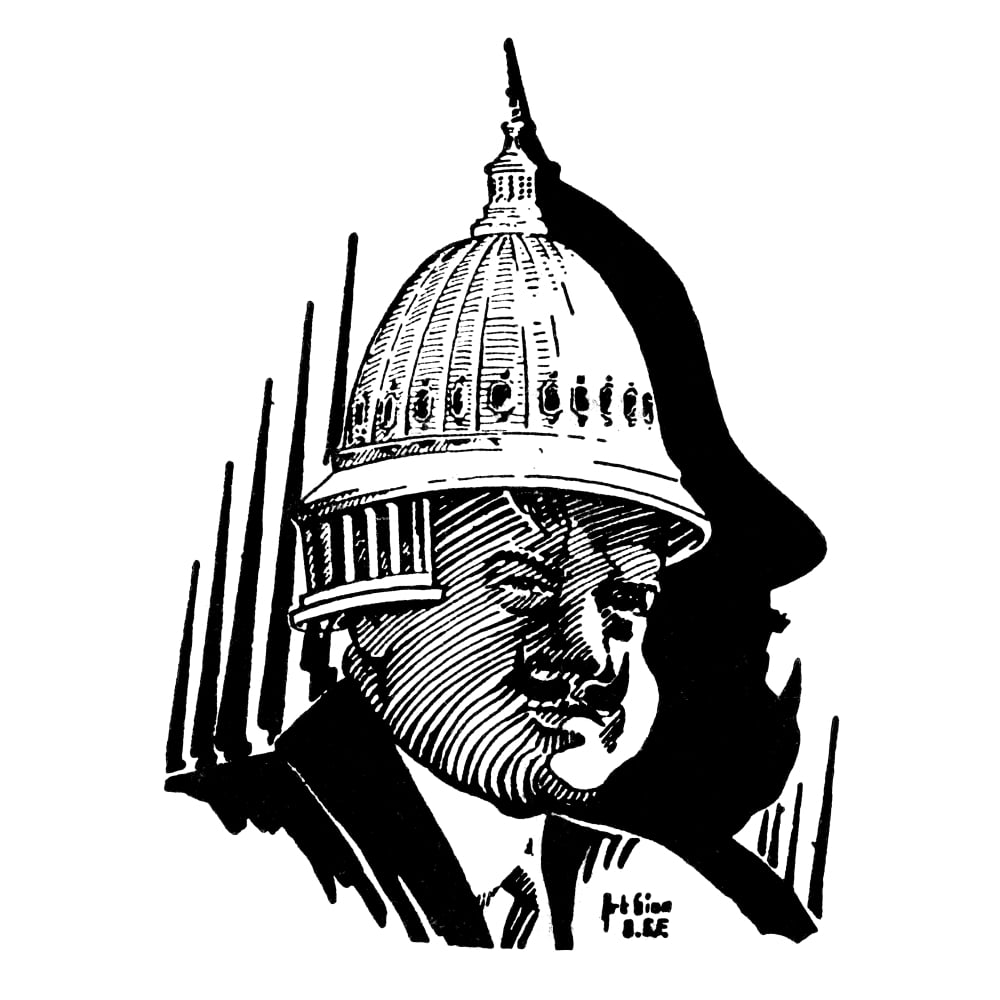 Hoover Cartoon 1932. Npresident Herbert Hoover Caricatured In 1932 As A ...