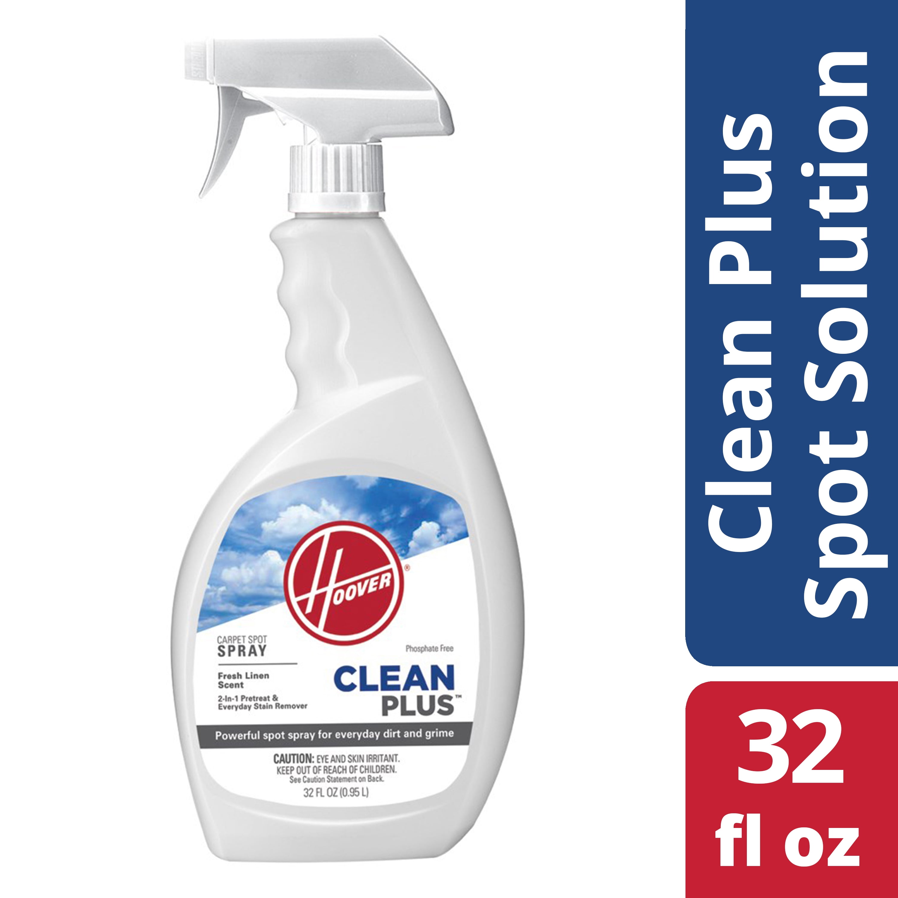 Hoover Clean Plus Fresh Linen Scent Carper Spot Spray Solution 32 oz ...