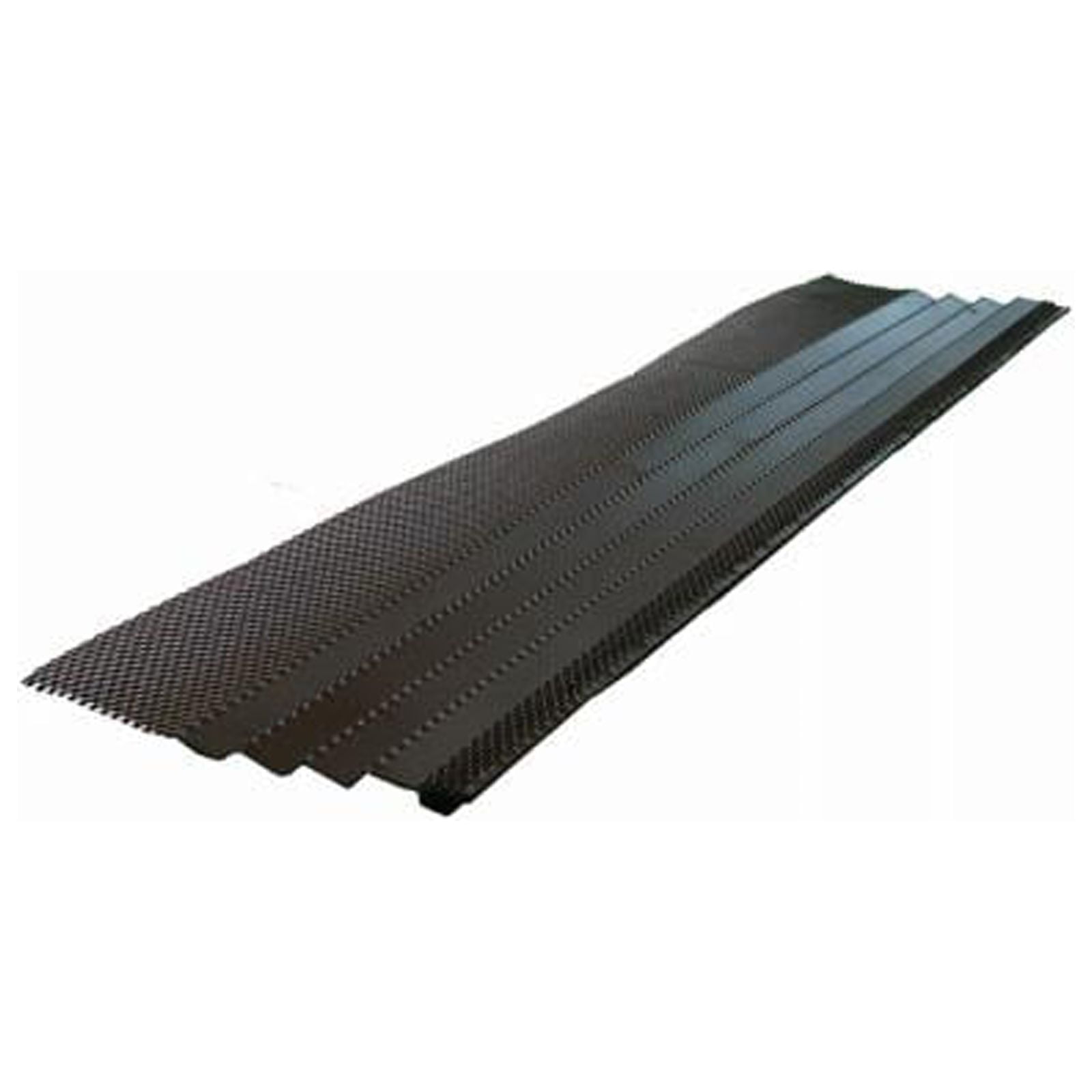 Hoover Dam 6380X K-Style Gutter Guard, Grey Steel, 3-Ft. - Quantity 10 ...