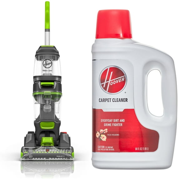 Hoover Dual Power Max Pet Upright Carpet Cleaner, FH54011, New and ...