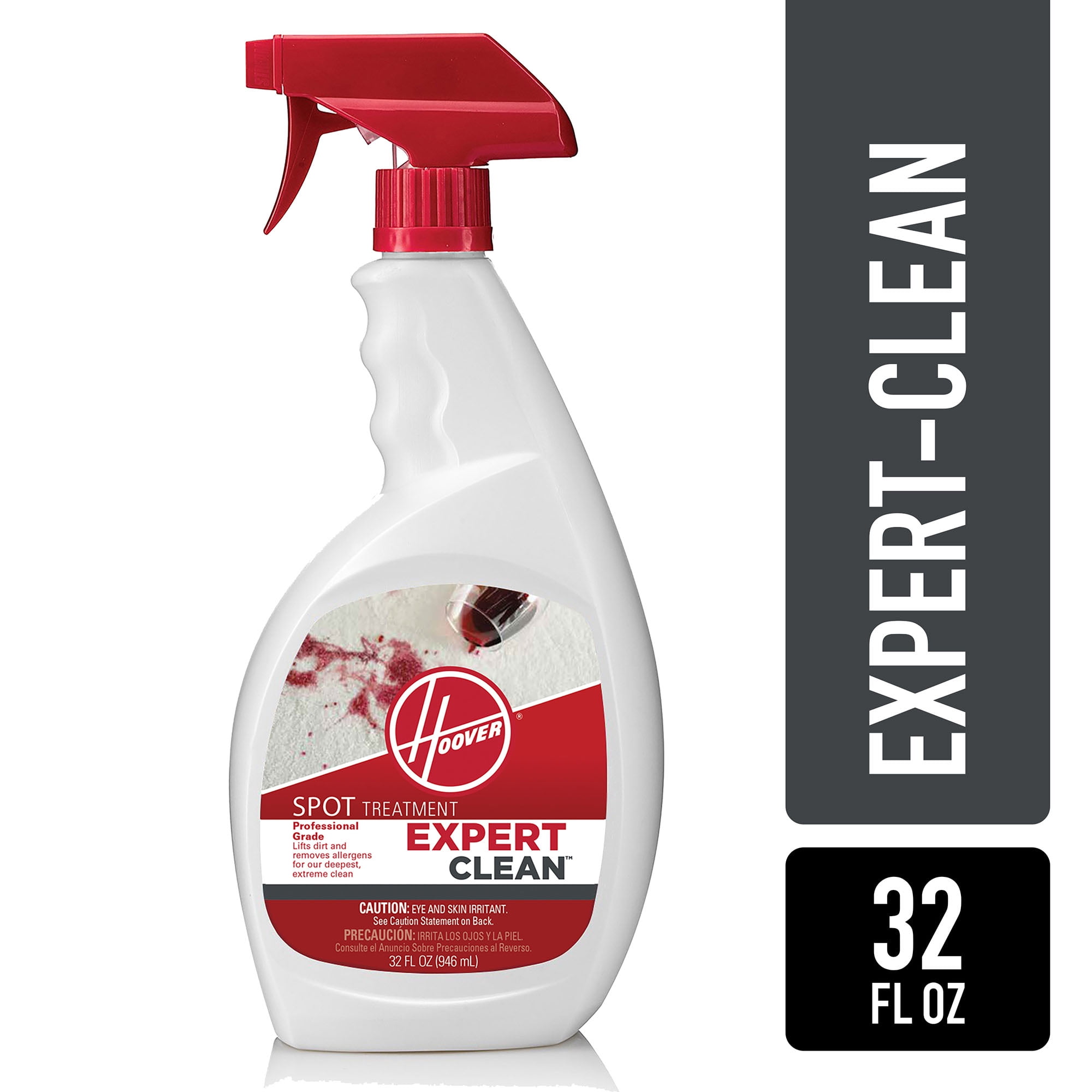 Hoover Expert Clean Spot Treatment Spray, 32oz, AH15081 - Walmart ...
