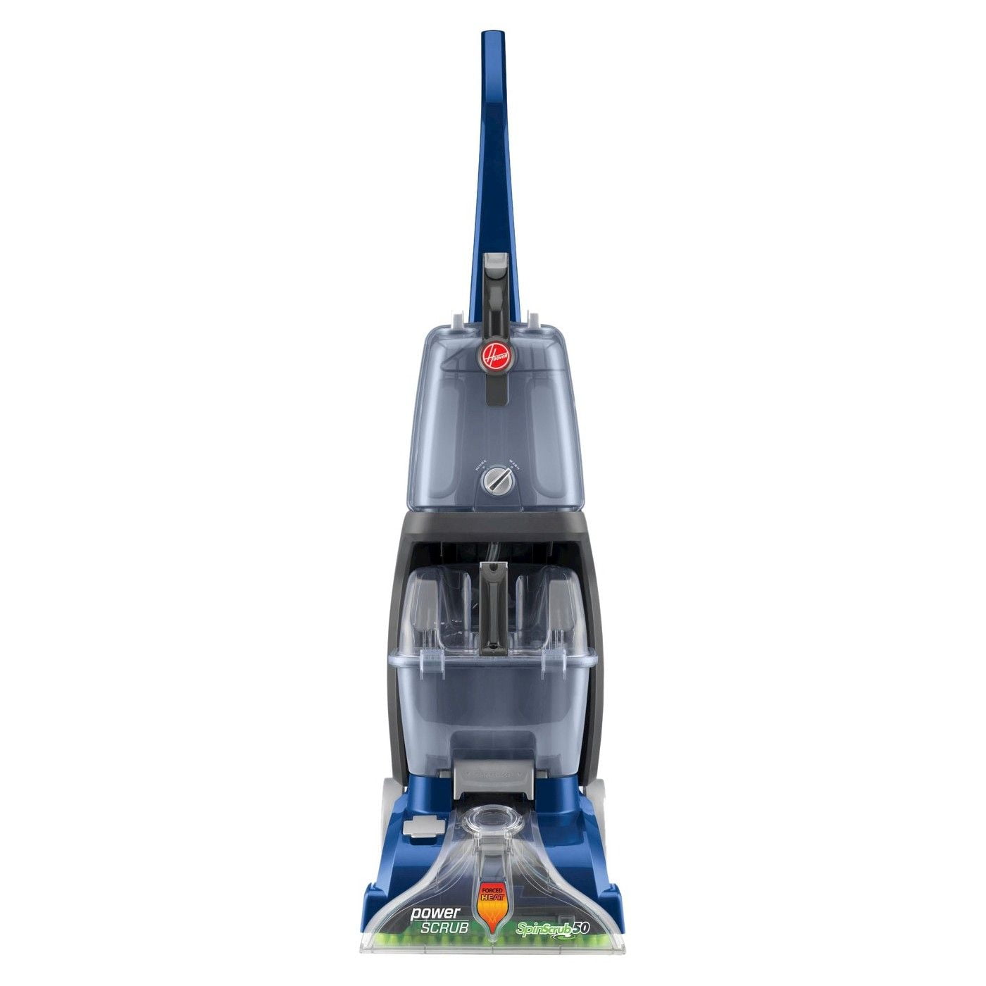 Hoover Power Scrub Deluxe Carpet Cleaner with Dual Tank and Hoover Power Scrub Deluxe Carpet Cleaner with Dual Tank and