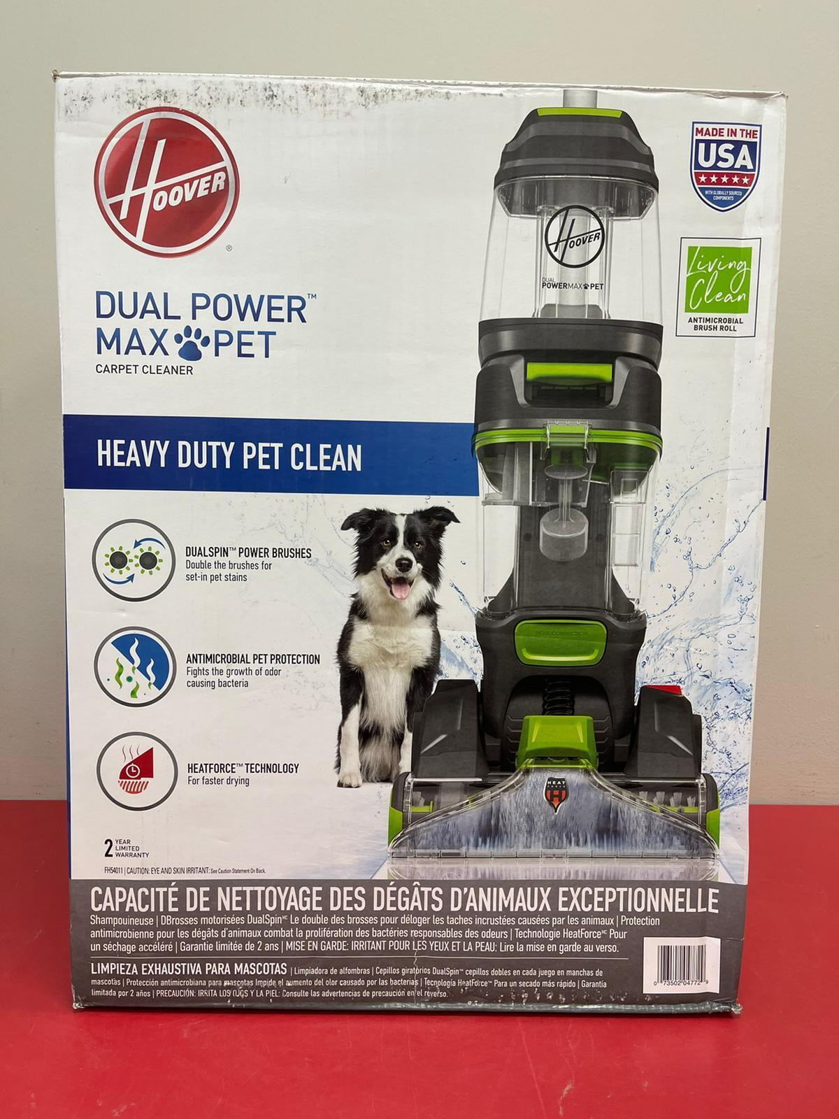 Hoover FH54011 Dual Power Max Pet Carpet Cleaner - Walmart.com