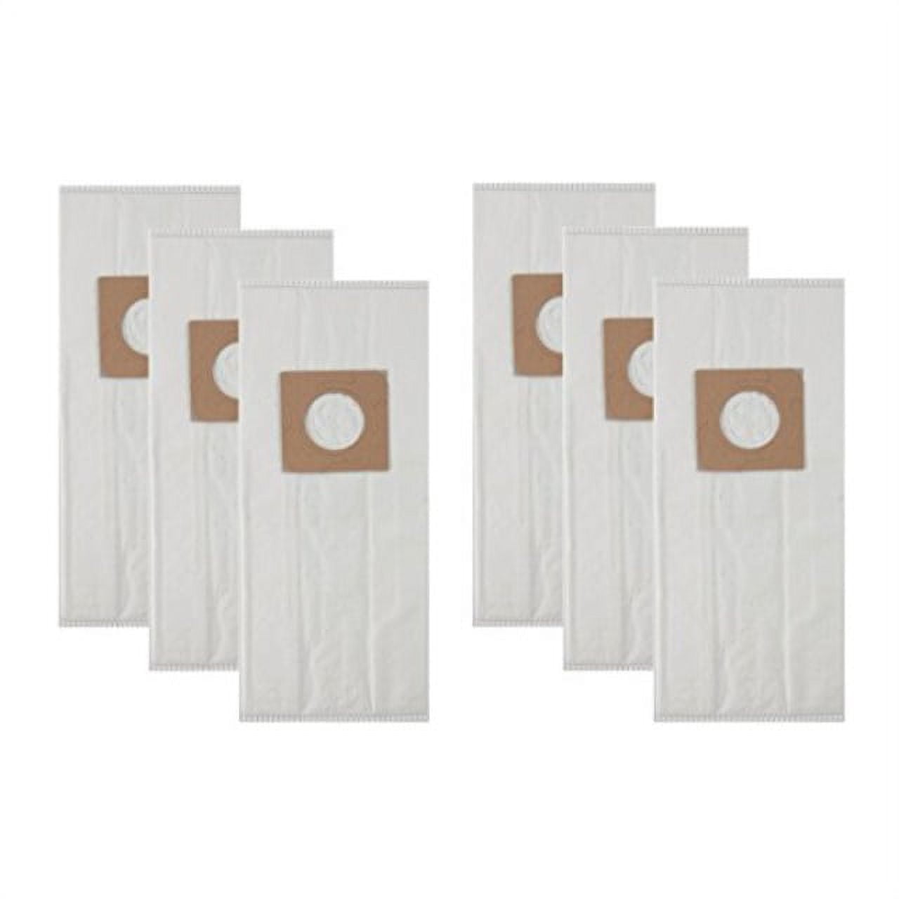 Hoover HEPA TYPE Y & Z Cloth Vacuum Bags for Hoover Upright Vacs (6 ...