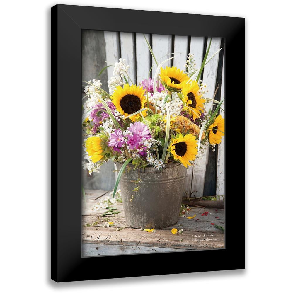 Hoover, Irvin 17x24 Black Modern Framed Museum Art Print Titled ...