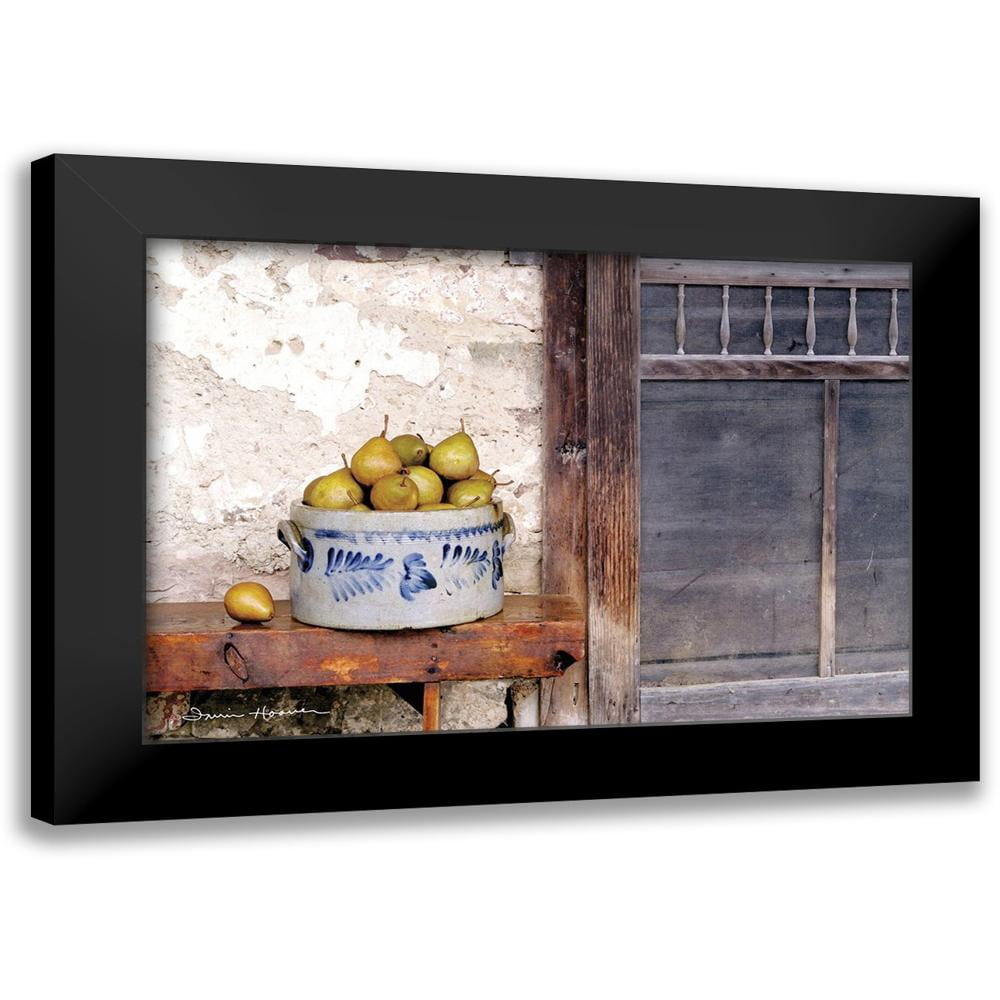 Hoover, Irvin 18x13 Black Modern Framed Museum Art Print Titled ...