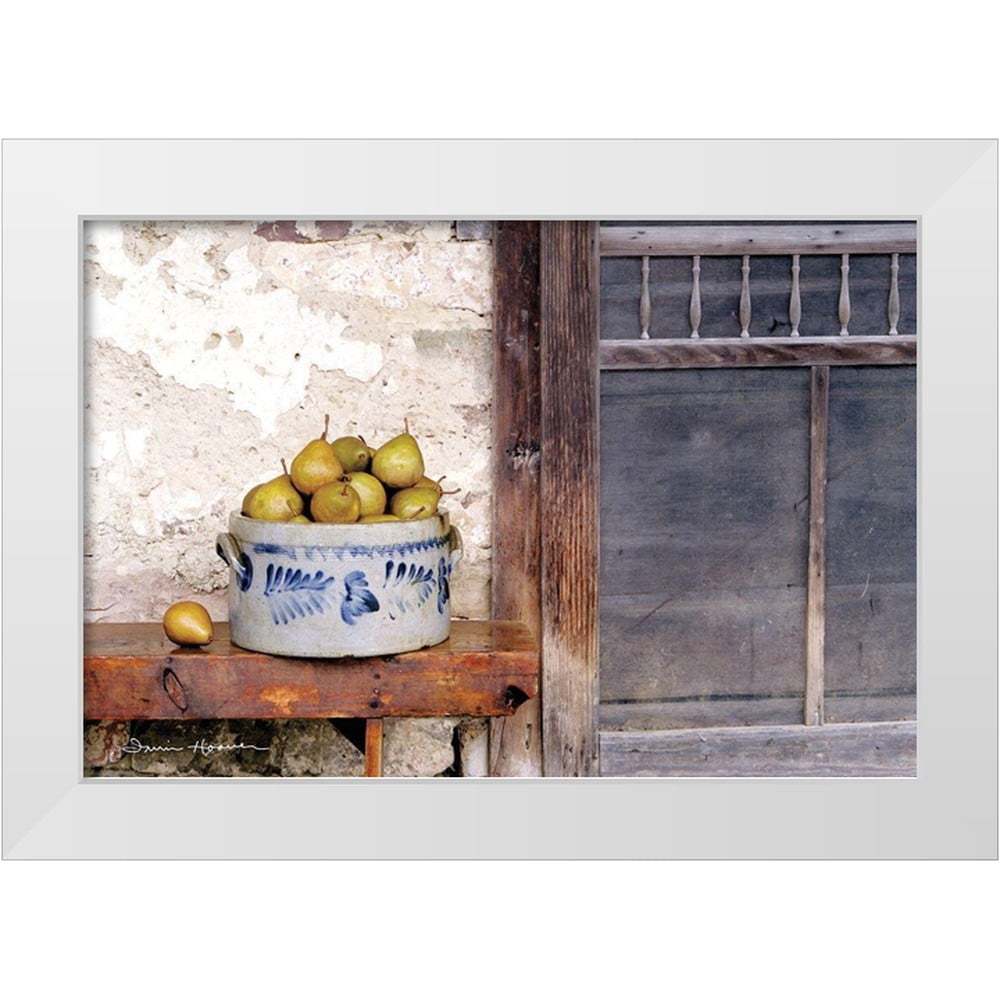 Hoover, Irvin 18x13 White Modern Wood Framed Museum Art Print Titled ...