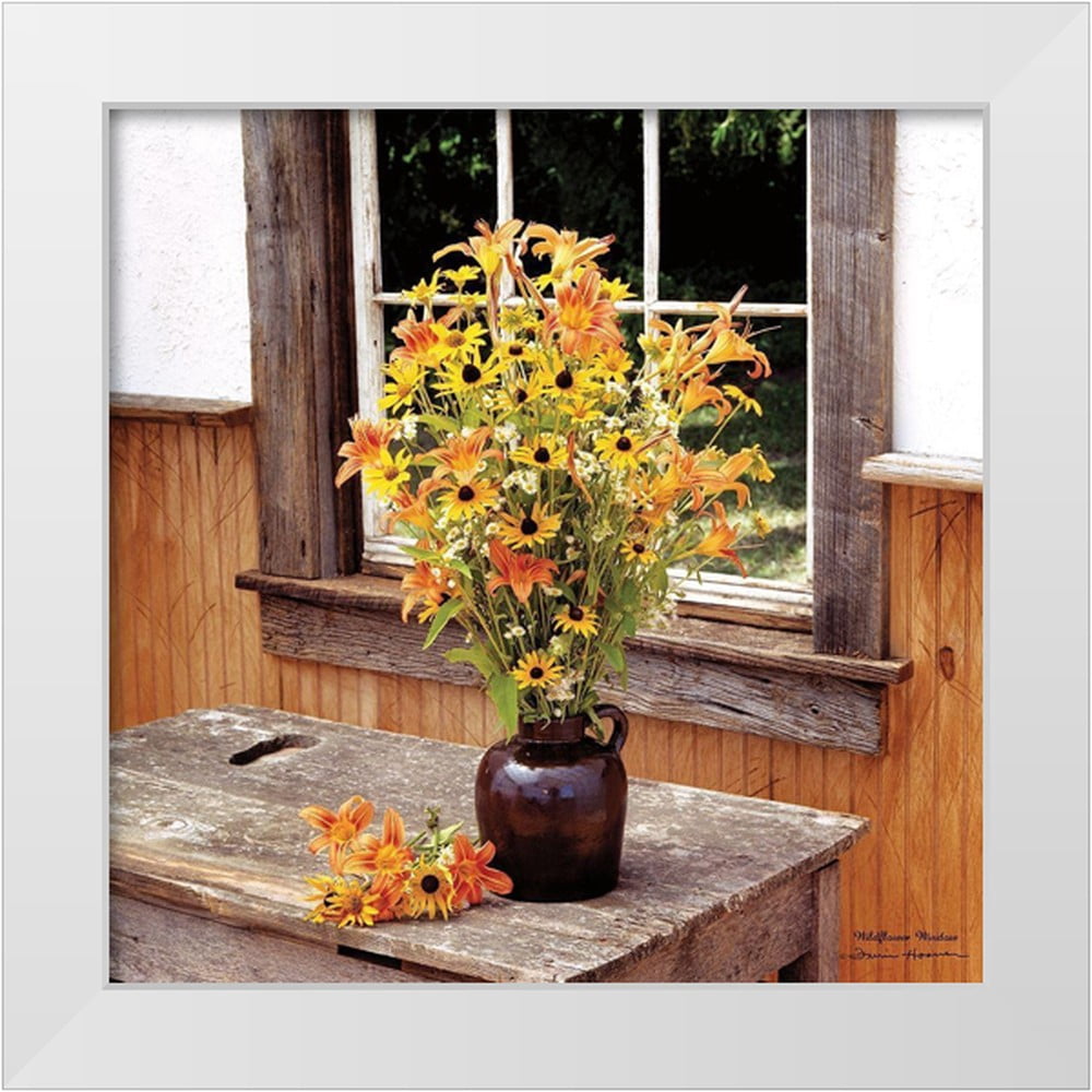 Hoover, Irvin 20x20 White Modern Wood Framed Museum Art Print Titled ...