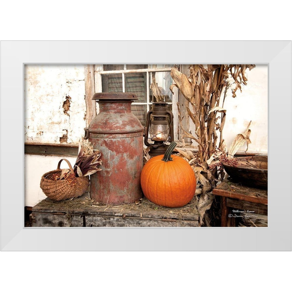 Hoover, Irvin 32x23 White Modern Wood Framed Museum Art Print Titled ...