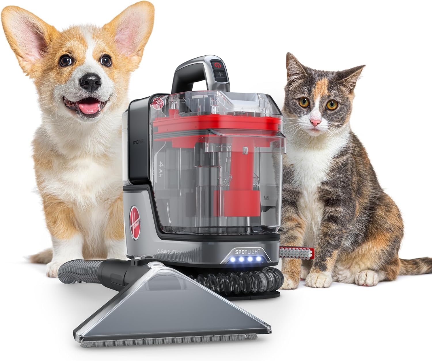 Hoover ONEPWR CleanSlate Cordless Portable Carpet + Upholstery Spot ...