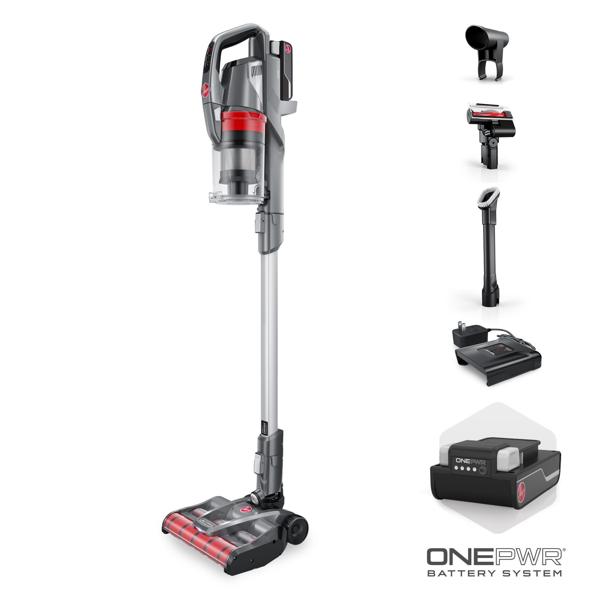 Hoover ONEPWR Emerge Pet Cordless Stick Vacuum Cleaner, for Carpet ...