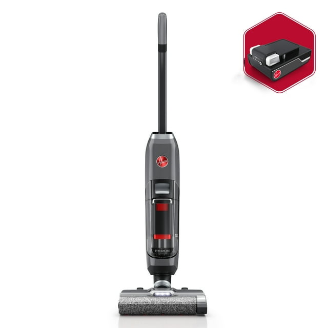 Hoover ONEPWR Streamline Portable Electric Vacuum Cleaner for Hardwood ...