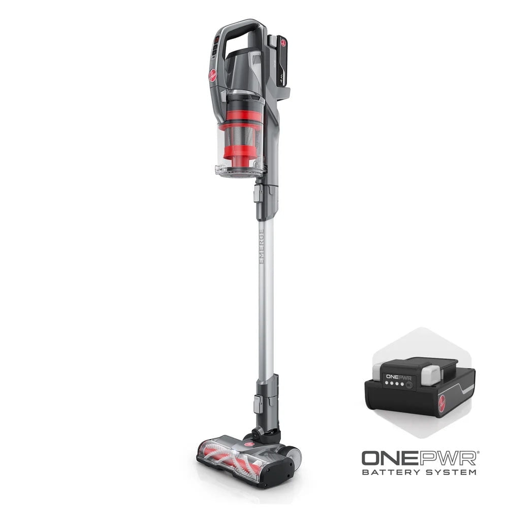 Hoover ONEPWR WindTunnel Emerge Cordless Stick Vacuum Cleaner - Walmart ...