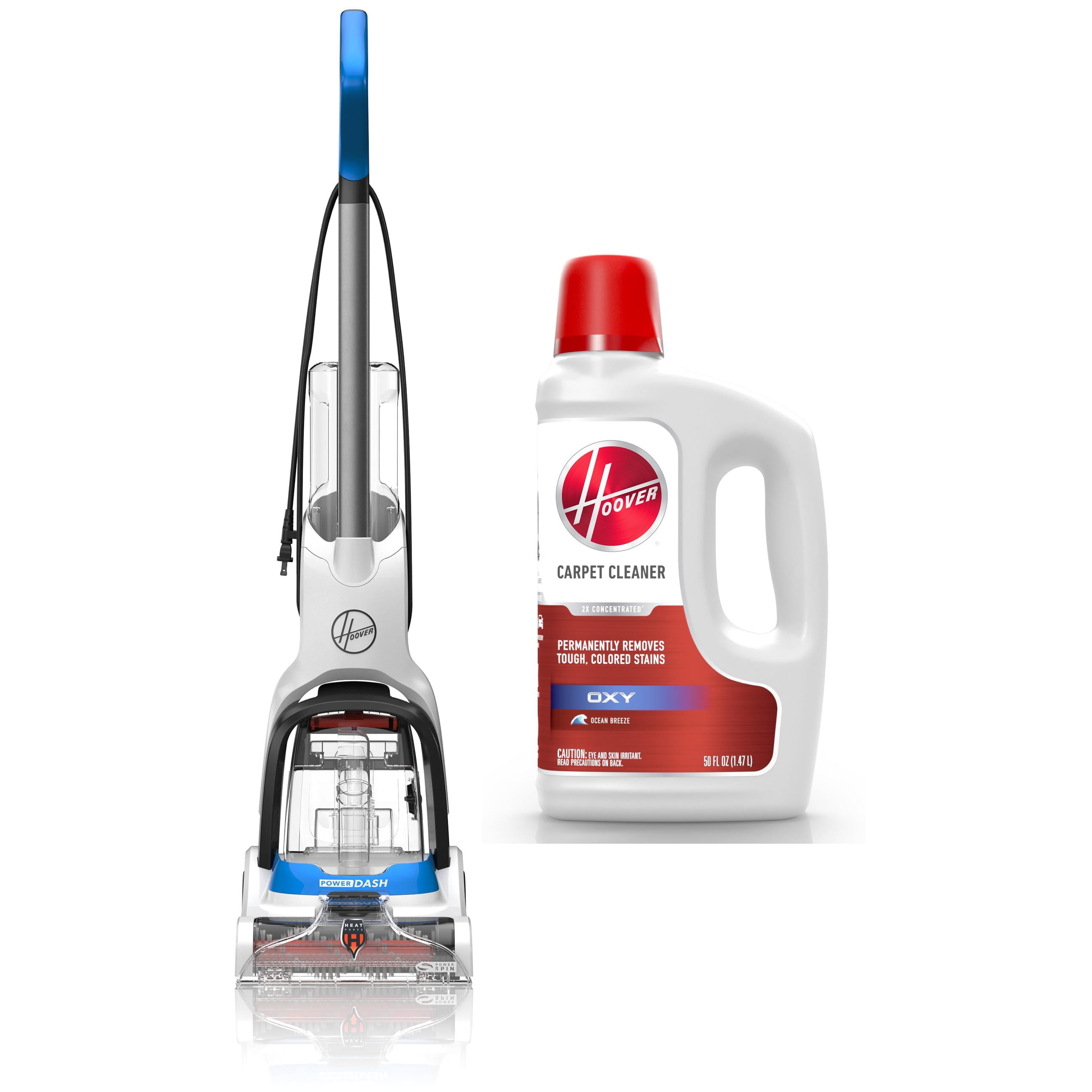 Hoover PowerDash Pet Compact Carpet Cleaner, FH50710CN & Hoover Oxy ...