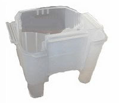 Hoover Recovery Tank With Duct Assembly - Frost Translucent, Vacuum ...