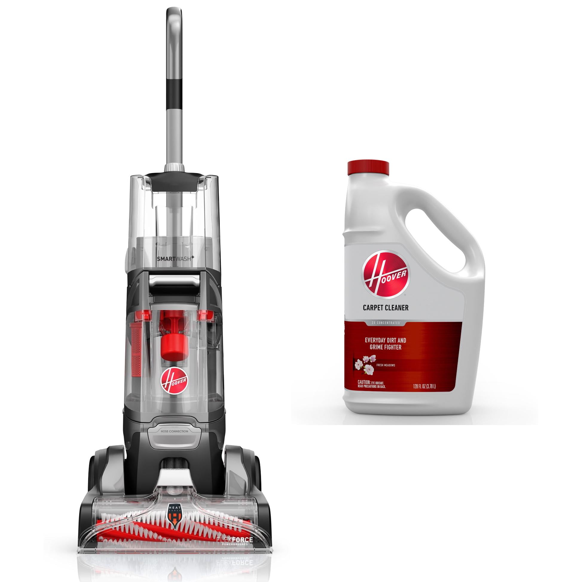 Hoover SmartWash Essentials Automatic Upright Carpet Cleaner Machine ...