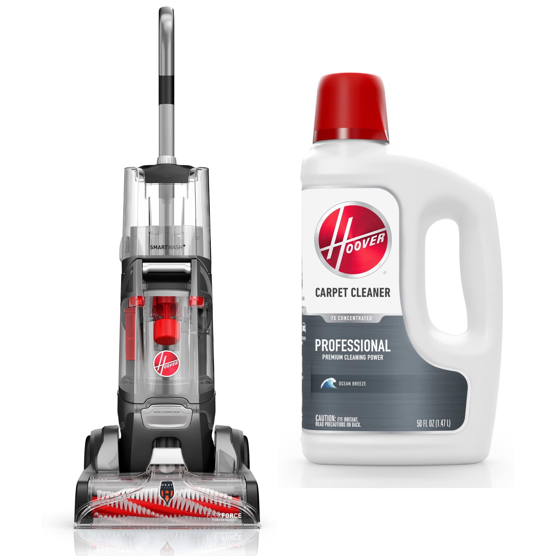 Hoover SmartWash Essentials Automatic Upright Carpet Cleaner Machine ...