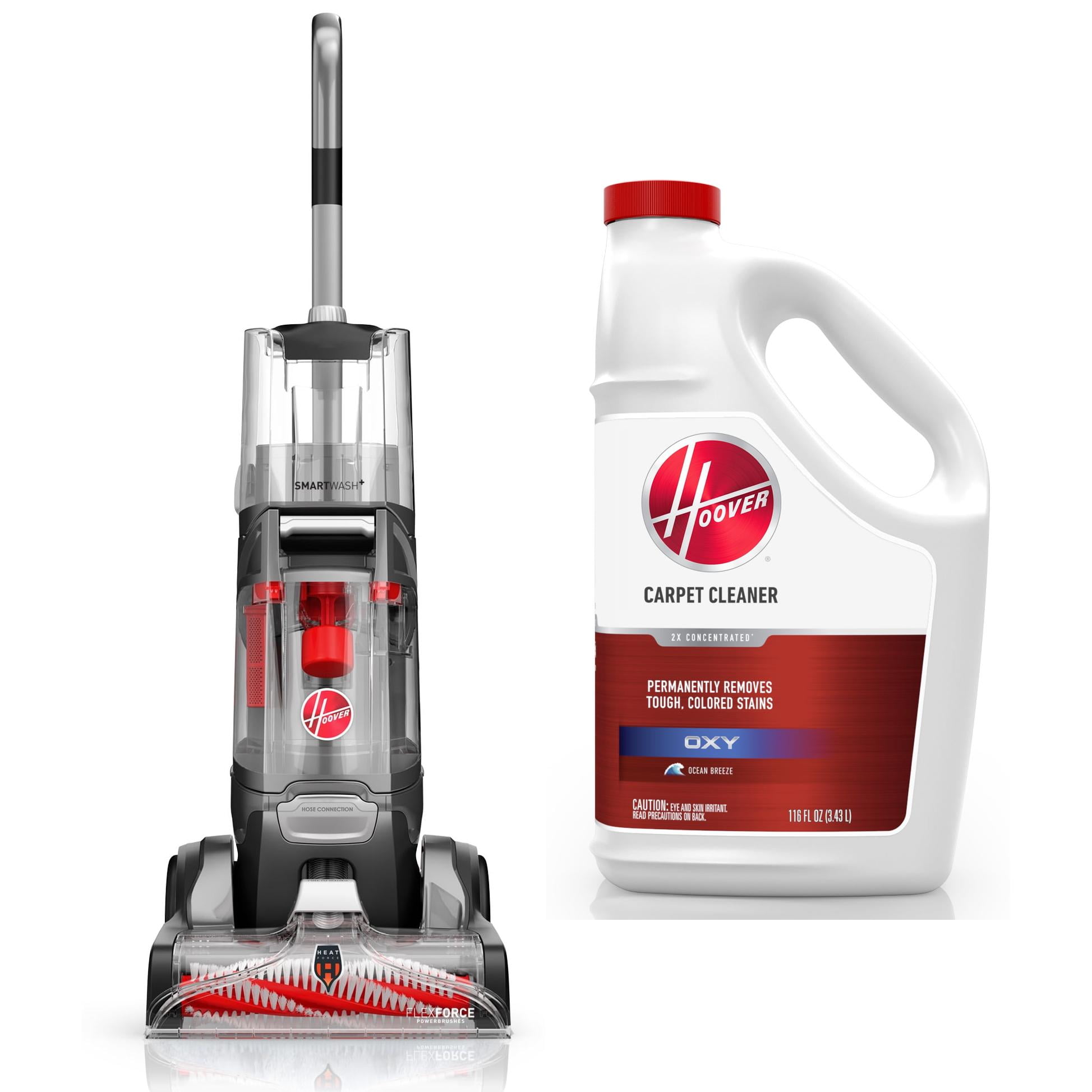 Hoover SmartWash Essentials Automatic Upright Carpet Cleaner Machine ...