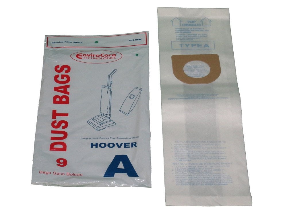 Hoover Style A Upright Vacuum Cleaner Bags: 81 Bags - Walmart.com