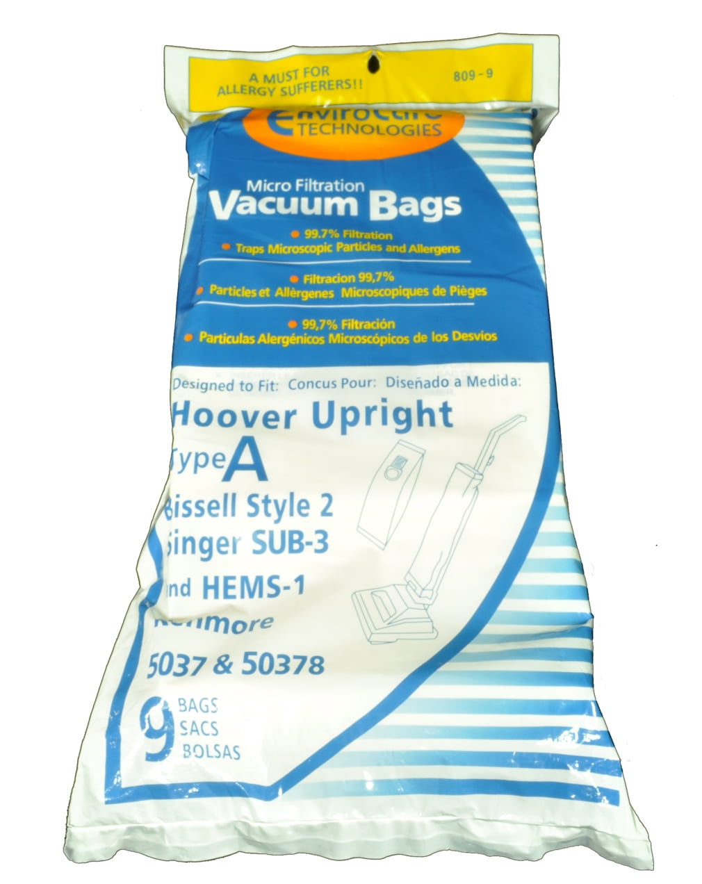 Hoover Style A Upright Vacuum Cleaner Bags - Walmart.com