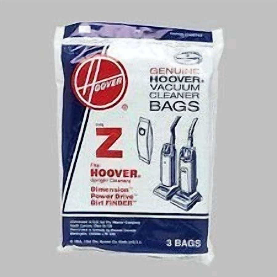 Hoover Type 4010075Z Z Bag, 3-Pack Bags, Hoover - Walmart.com