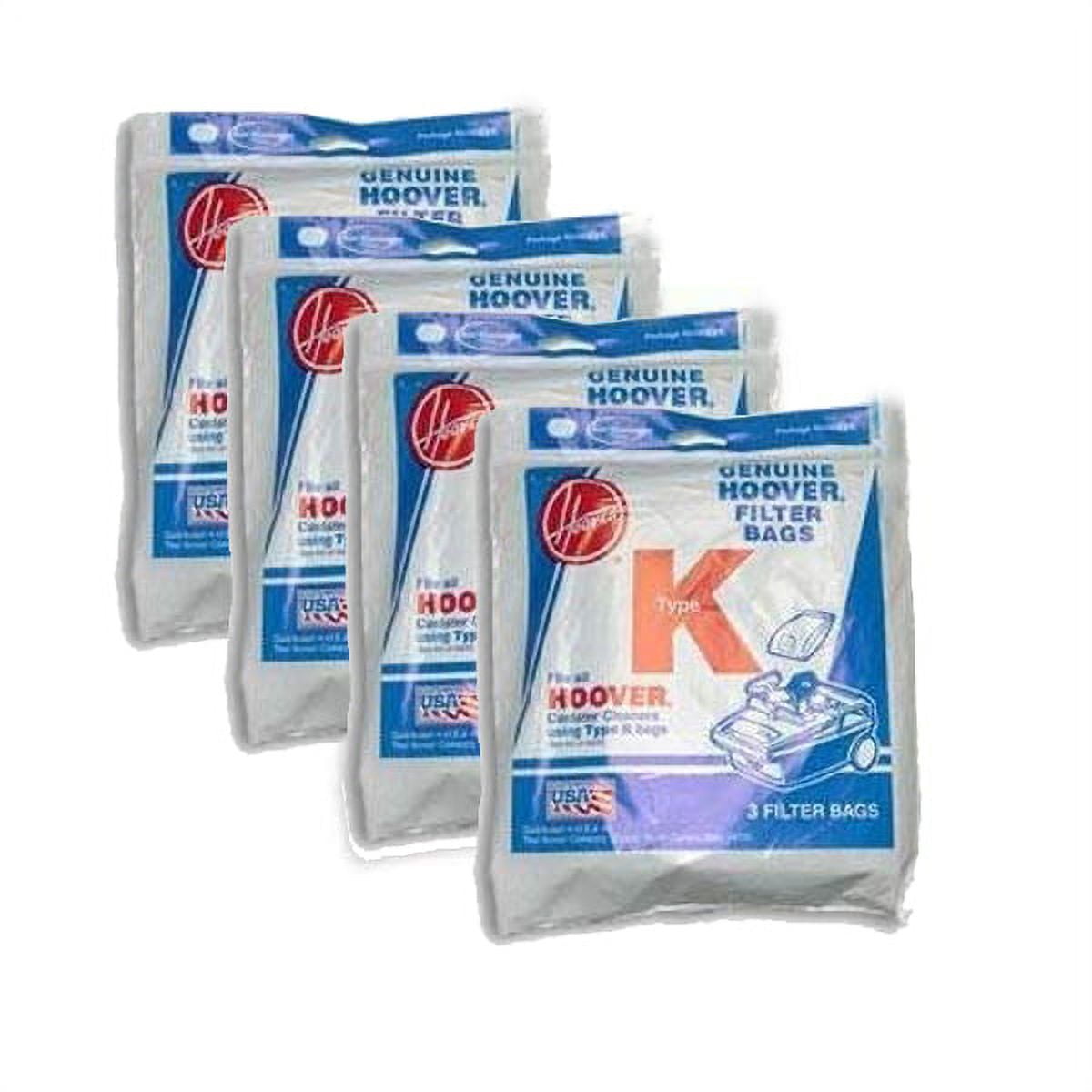 Hoover Type K Spirit Canister Vacuum Cleaner 12 Paper Bags // 4010028K ...
