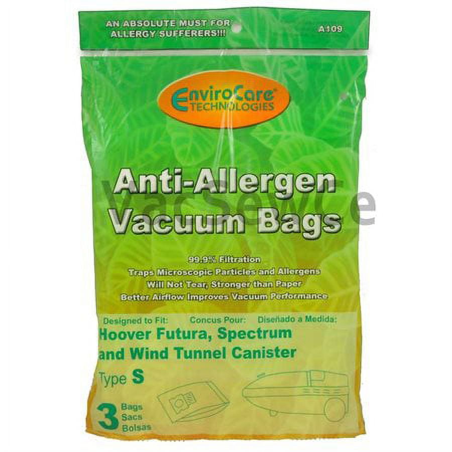 Hoover Type S Vacuum Cleaner Bags - Walmart.com