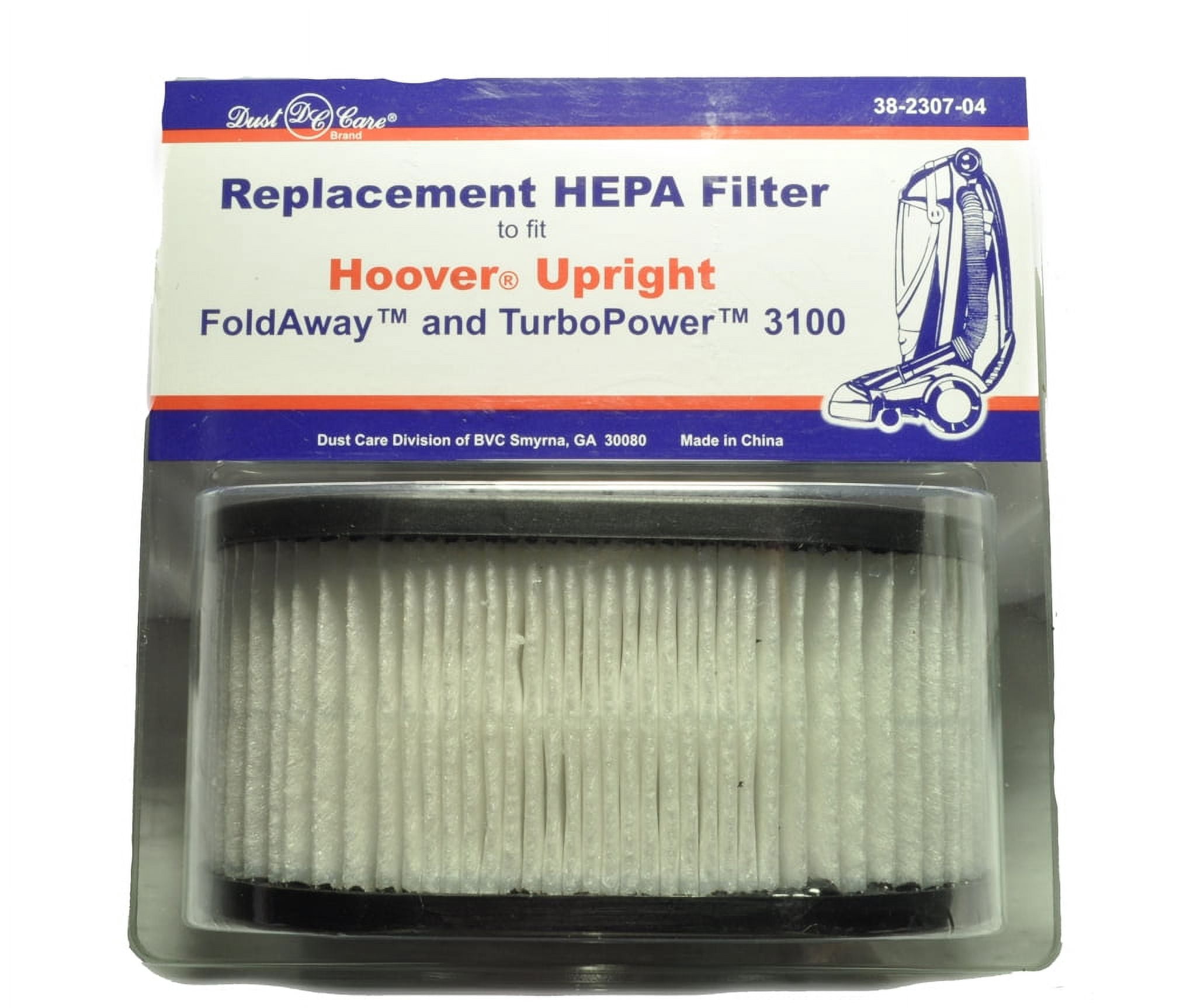 Hoover Upright Hepa Filter Dust Care Replacement Hepa Filter designed ...