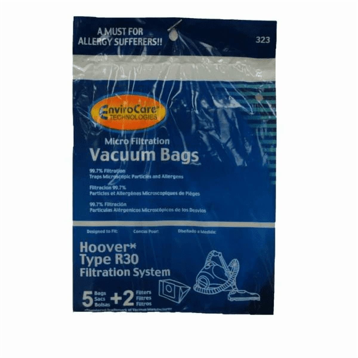 Hoover Vacuum Bags R30 Microfiltration After Market - Walmart.com
