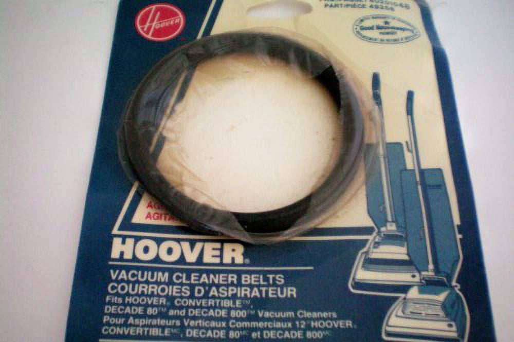Hoover Vacuum Cleaner Belt -- Fits Hoover Convertible, Decade 80 ...