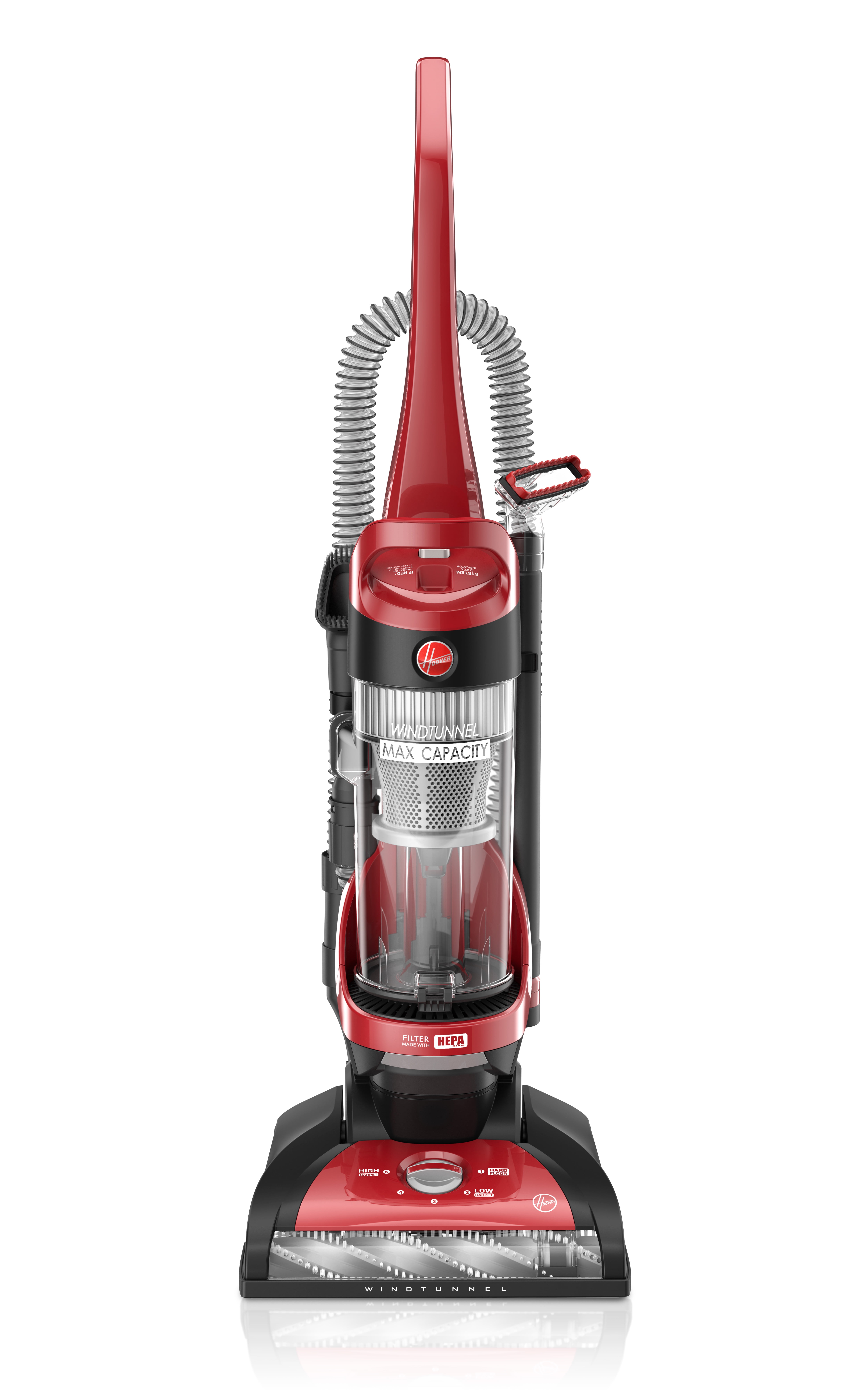 Hoover WindTunnel Max Capacity Upright Vacuum Cleaner, UH71100 ...