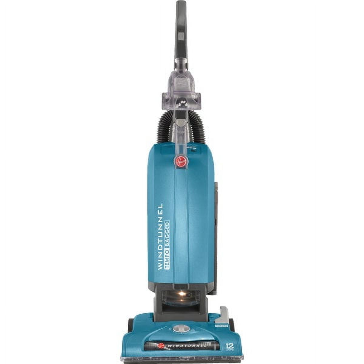 Hoover WindTunnel Tempo Bagged Upright Vacuum Cleaner with Standard ...