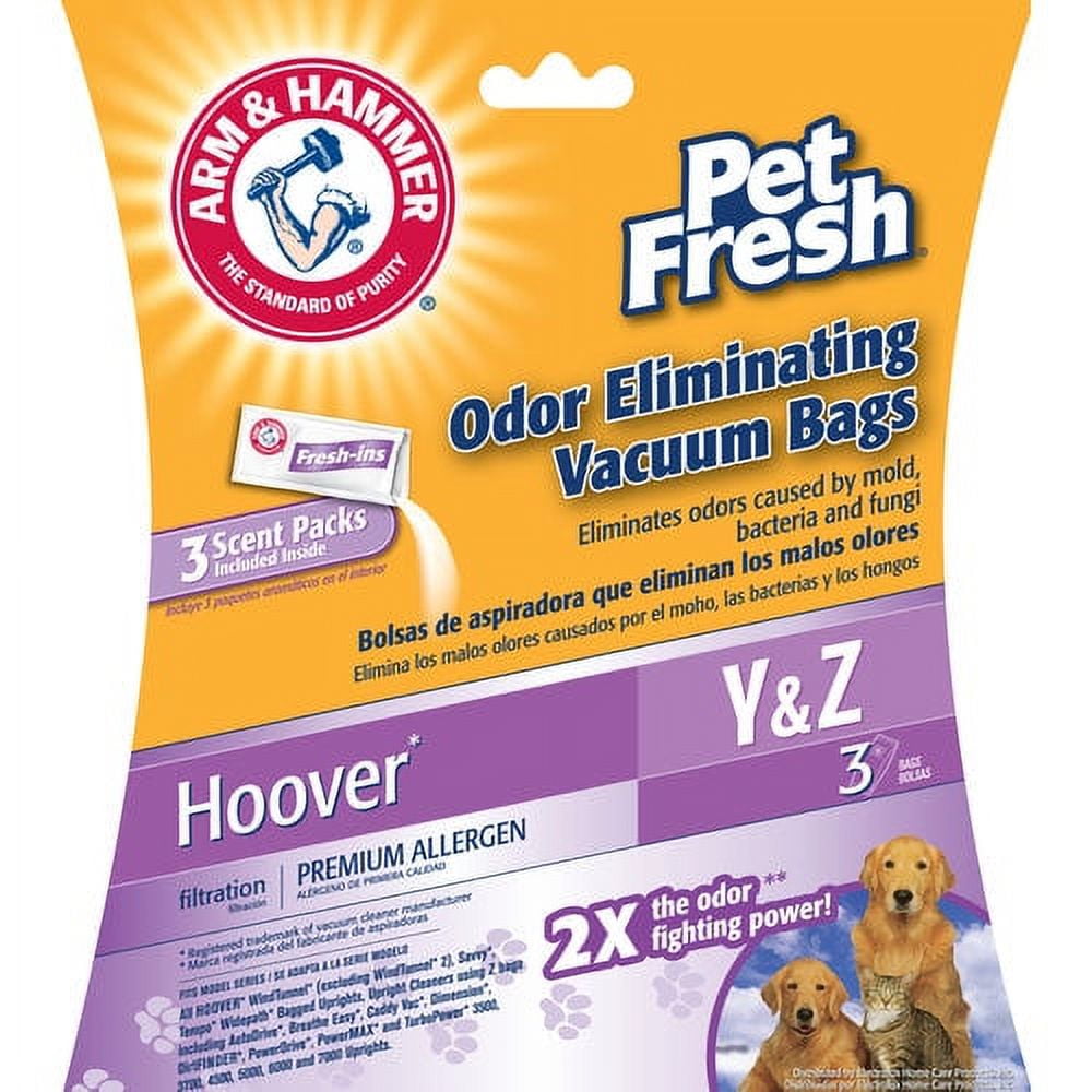 Hoover Y&Z Pet Fresh Bag Pkg - Walmart.com