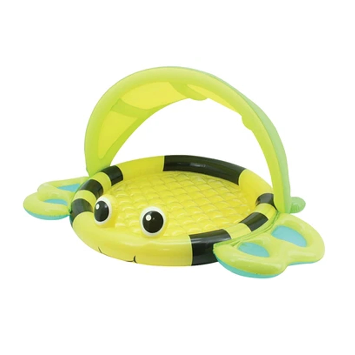 Hoovy HV-620 Bumble Bee Inflatable Toddler and Kids Pool with ...