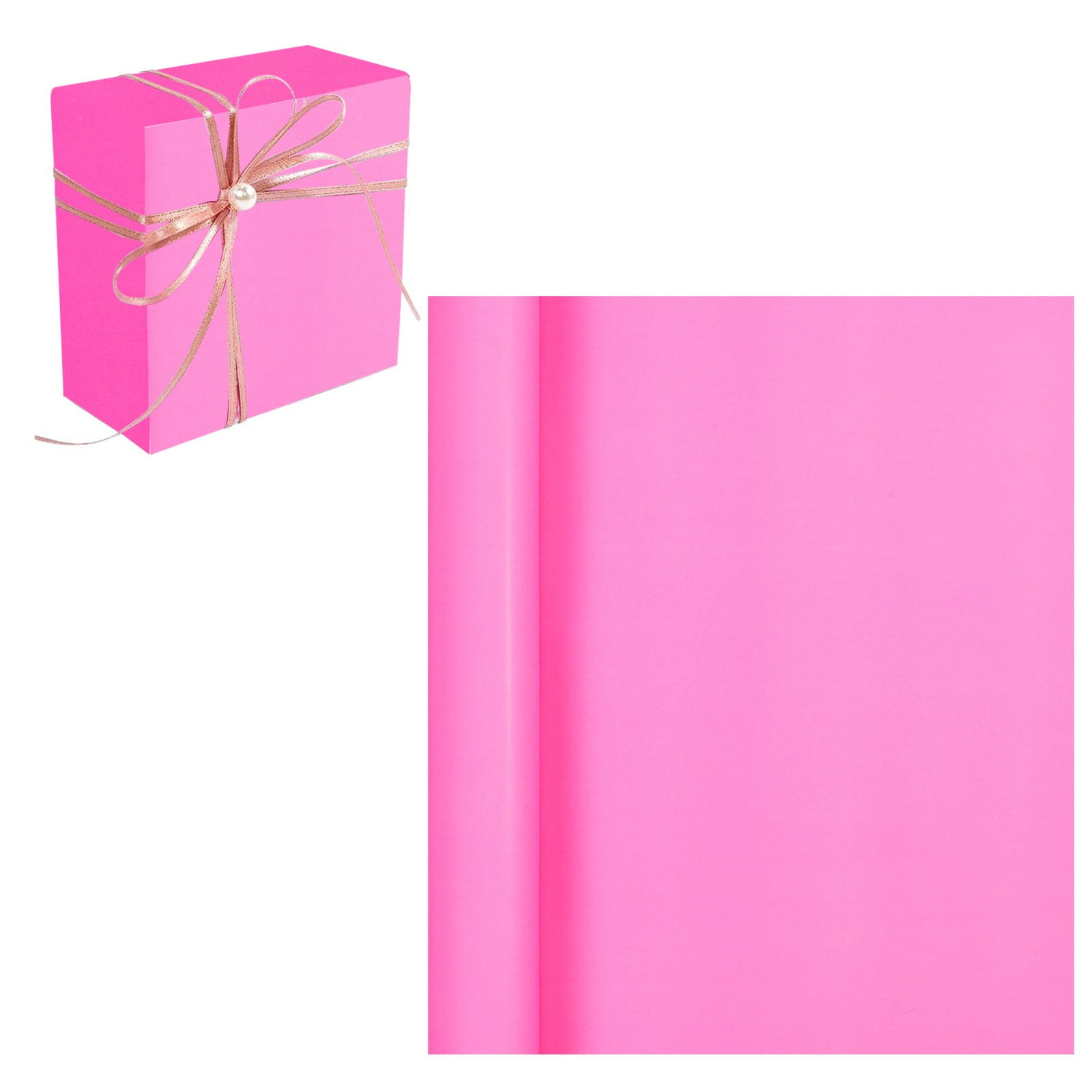 Hoowood Christmas Wrapping Paper Large Christmas Wrapping Paper with ...