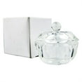 Hoowood Glass Dappen Dish with Lid for Acrylic Liquid and Powder ...