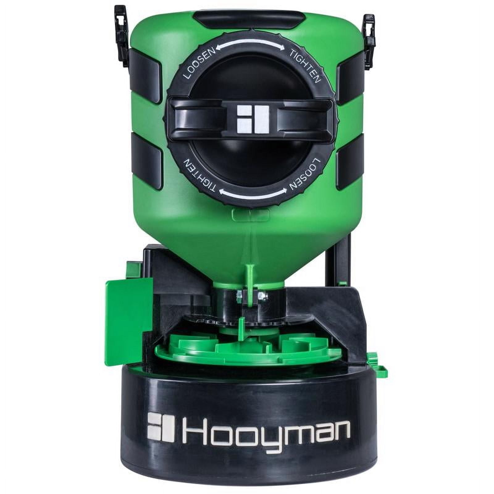 Hooyman 24V Seed Chest Spreader with Adjustable Throttle and Continuous ...